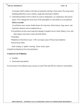 SOCIAL PHARMACY UNIT II NOTES.pdf
