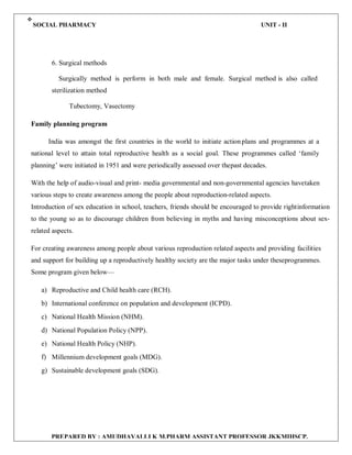 SOCIAL PHARMACY UNIT II NOTES.pdf
