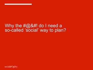 Social Planning Framework | PPTX