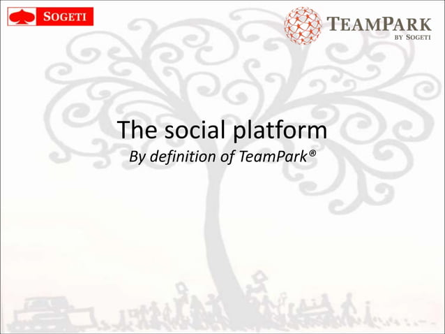 Social Platform Design | PPT