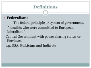 Ethnic Diversity In Pakistan | PPTX