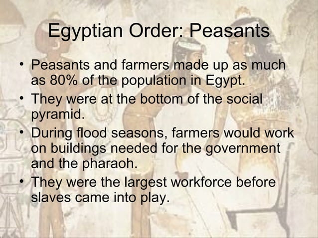 Social, Political, and Religious Order in Egypt and Mesopotamia | PPT