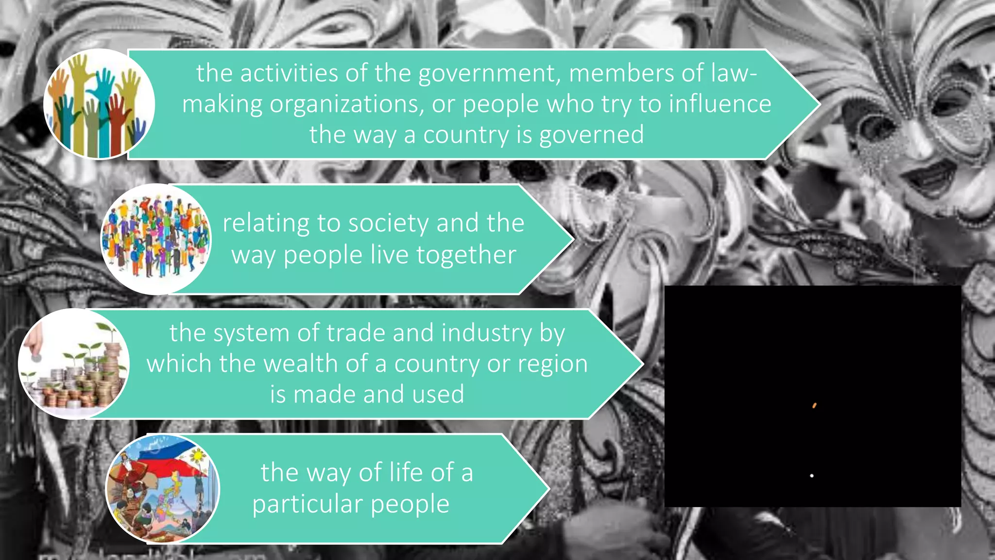 Social, political, economic & cultural issues of the ph | PPTX