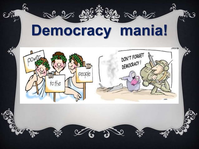 The Arguments For Democracy - Civics | PPT