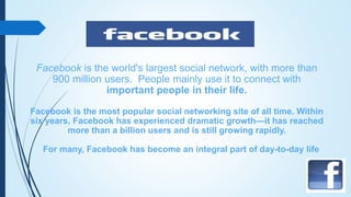Importance of Social Media | PPTX