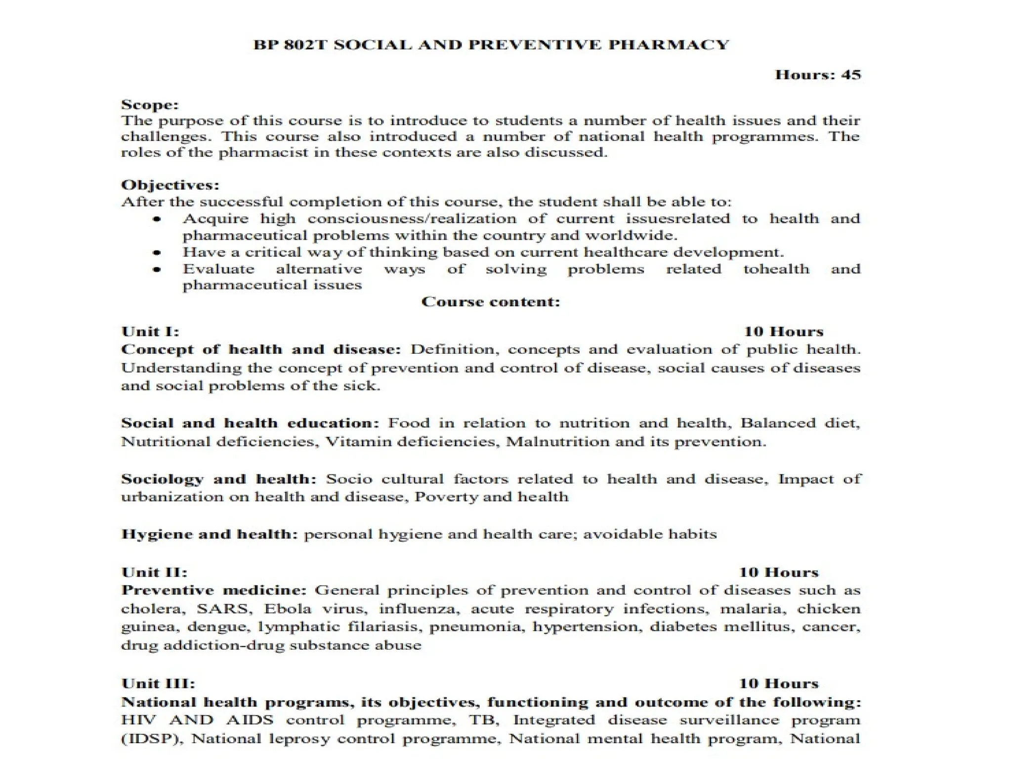 Comprehensive Overview of Health Dimensions, Disease, and Public Health ...