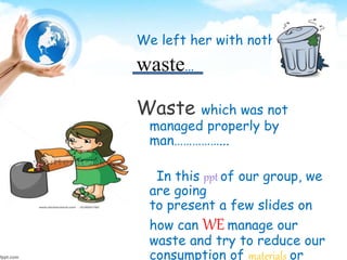 The 3 R's of Nature. | PPTX