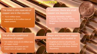 Social ppt on minerals | PPT