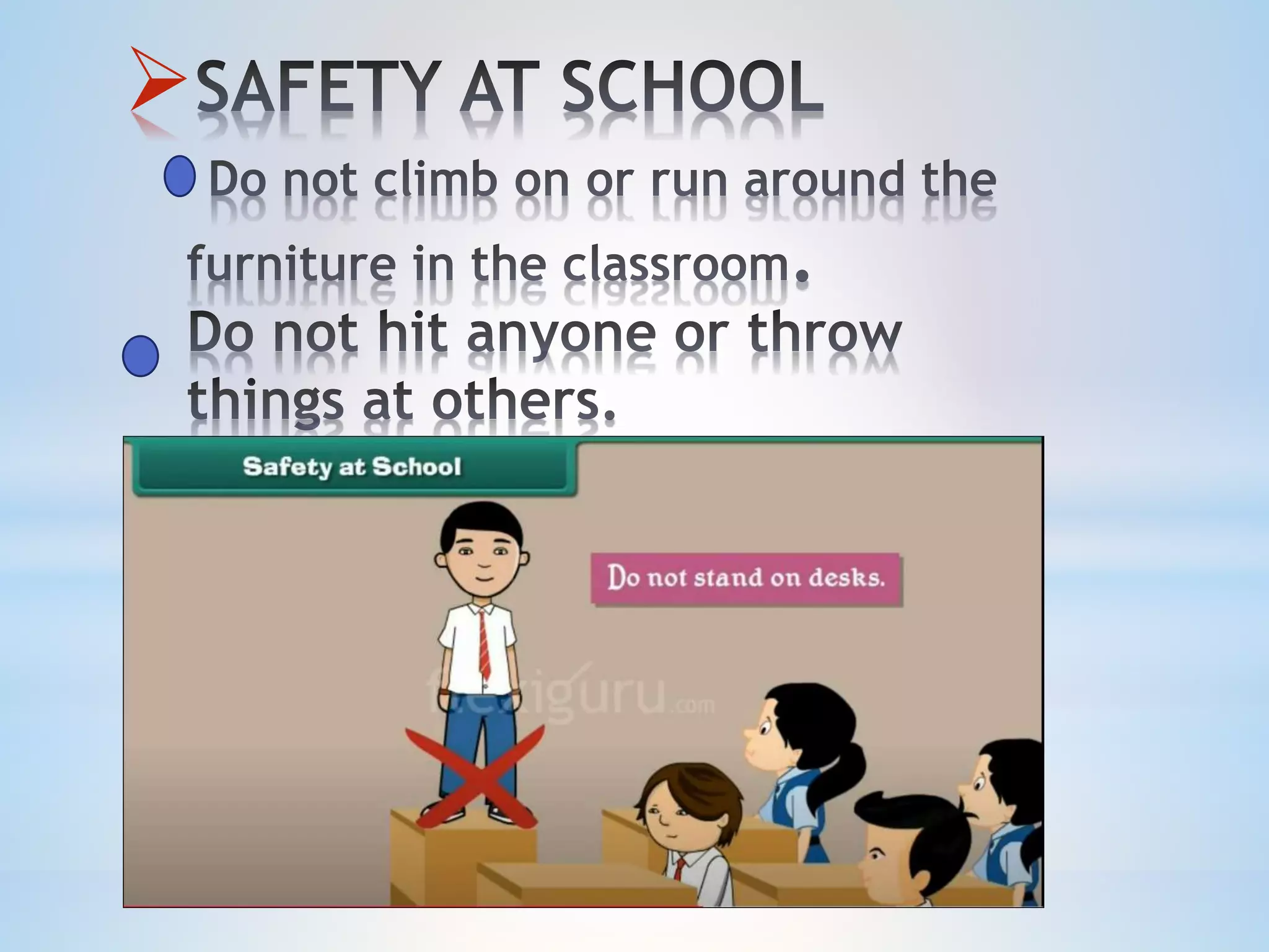 SOCIAL PPT ON SAFETY RULES ... | PPTX