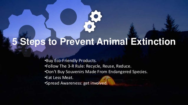 EXTINCT SPECIES (INDIA) | PPTX