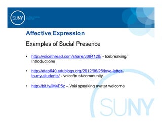 Social Presence | PDF