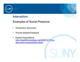 Social Presence | PDF