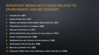 Latest government projects in india for the Protection of endangered ...