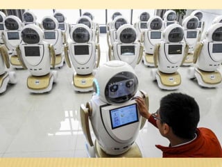 Impact of technology on livelihood. | PPTX