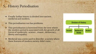 250 years of Indian history - meenakshi nair ka | PPT