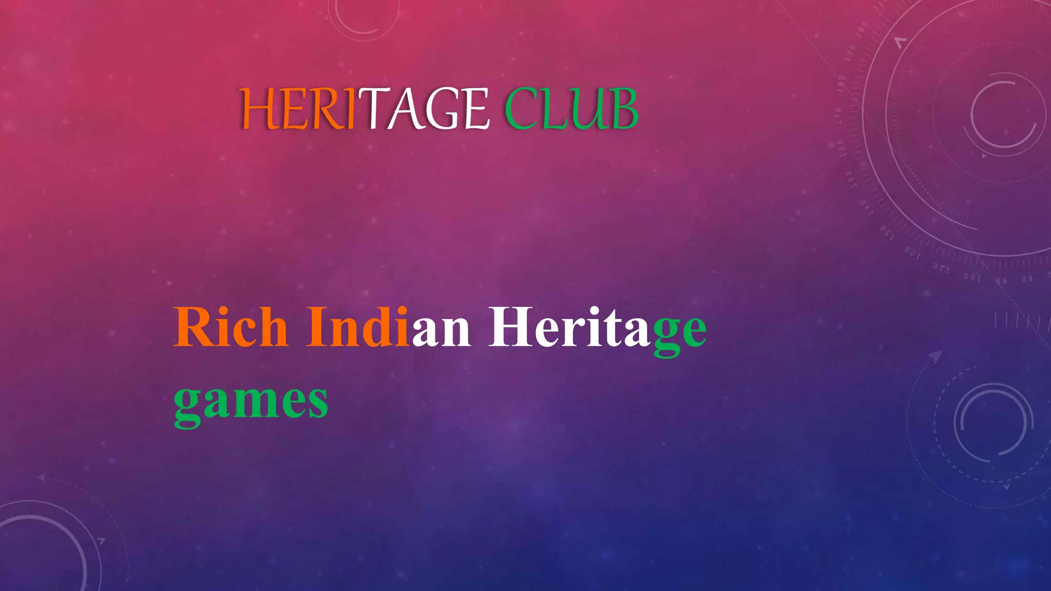ancient Indian games | PPTX
