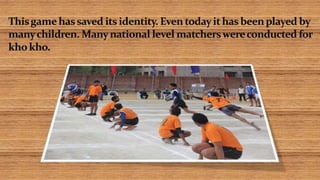 ancient Indian games | PPTX