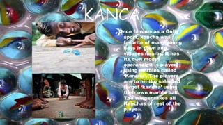 ancient Indian games | PPTX