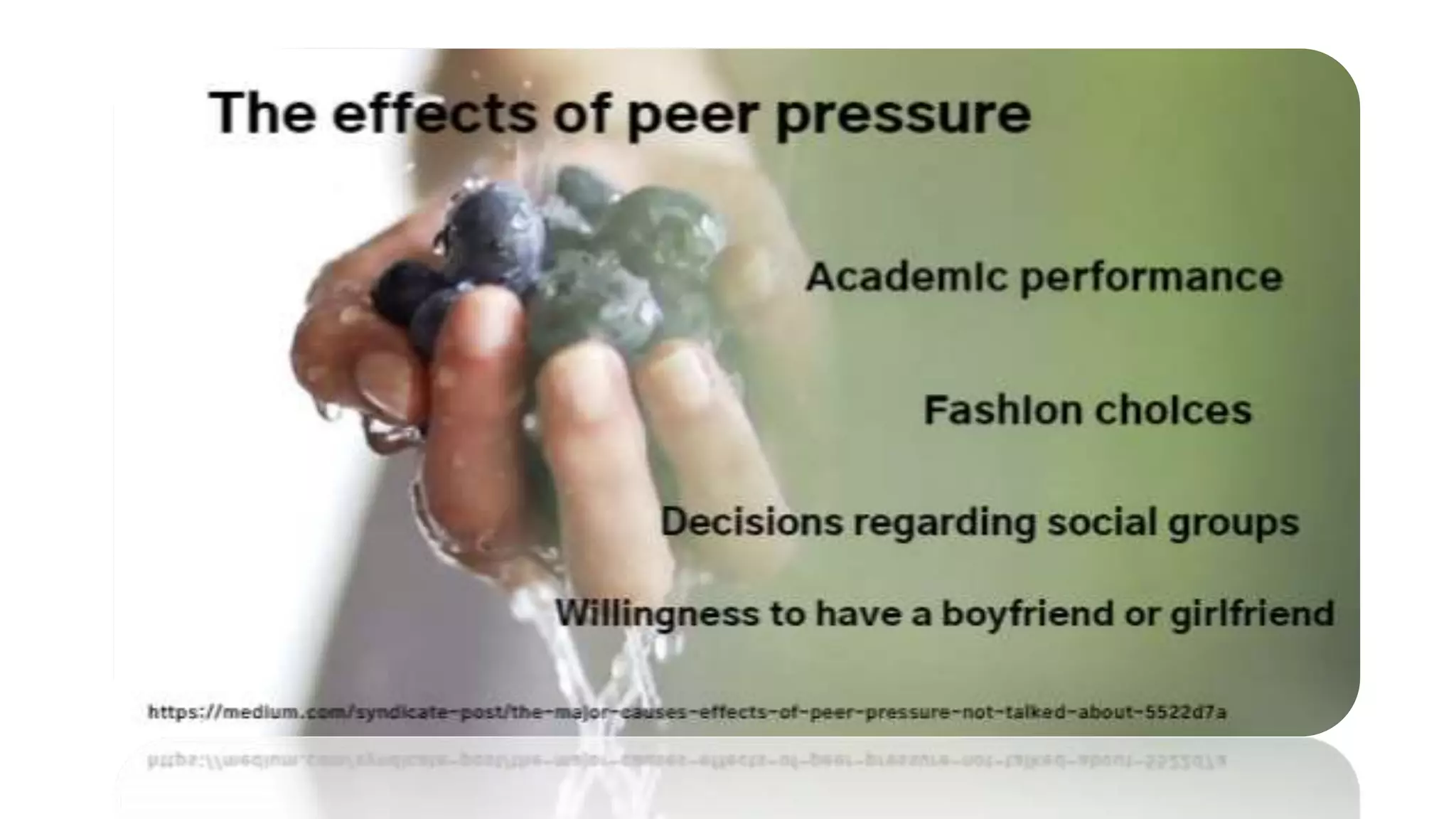 Social Pressures | PPTX | Television | Entertainment