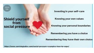 Social Pressures | PPTX | Television | Entertainment