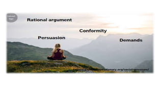 Social Pressures | PPTX | Television | Entertainment