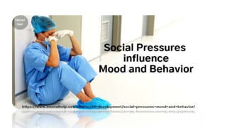 Social Pressures | PPTX | Television | Entertainment