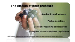 Social Pressures | PPTX