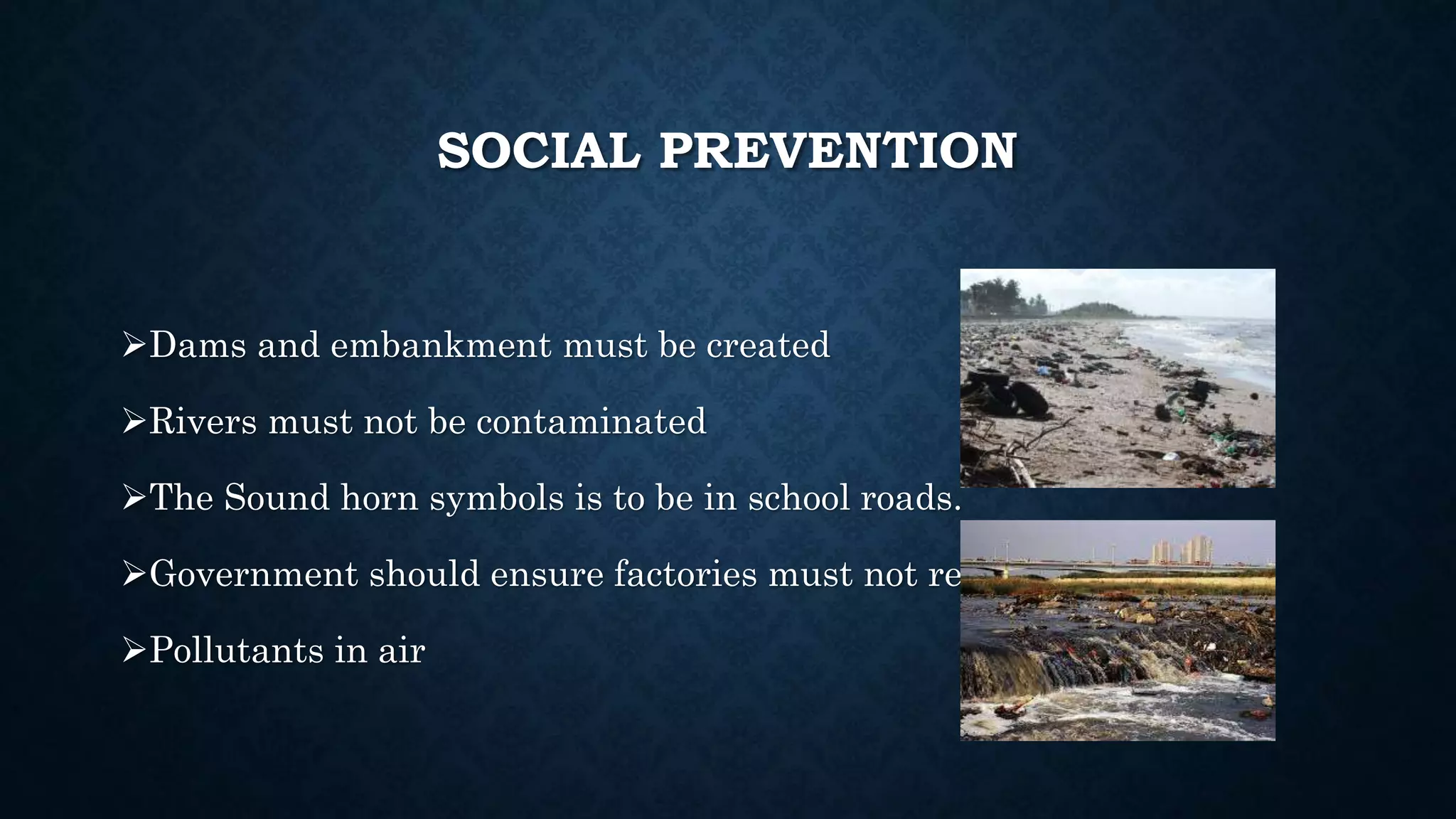 Social prevention of pollution | PPTX