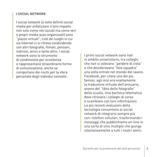 Social privacy | PDF