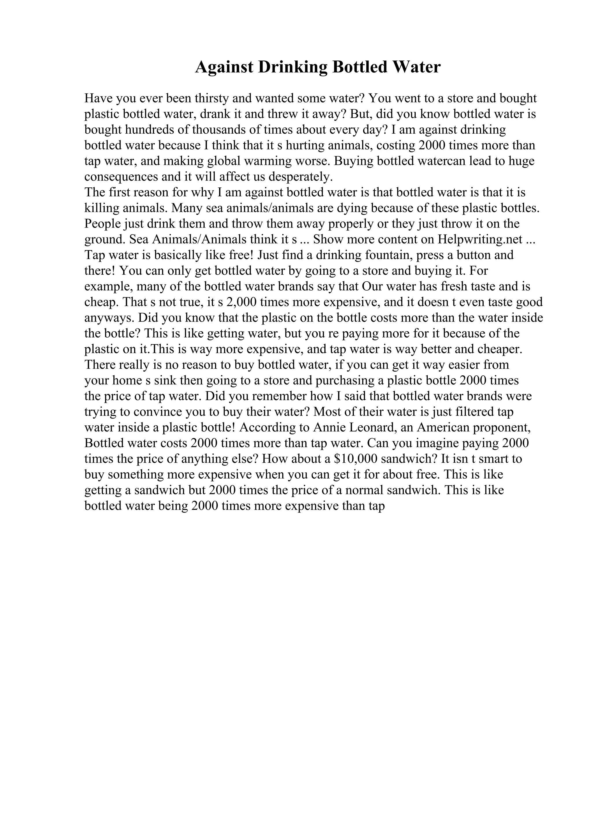 Social Problem Essay | PDF