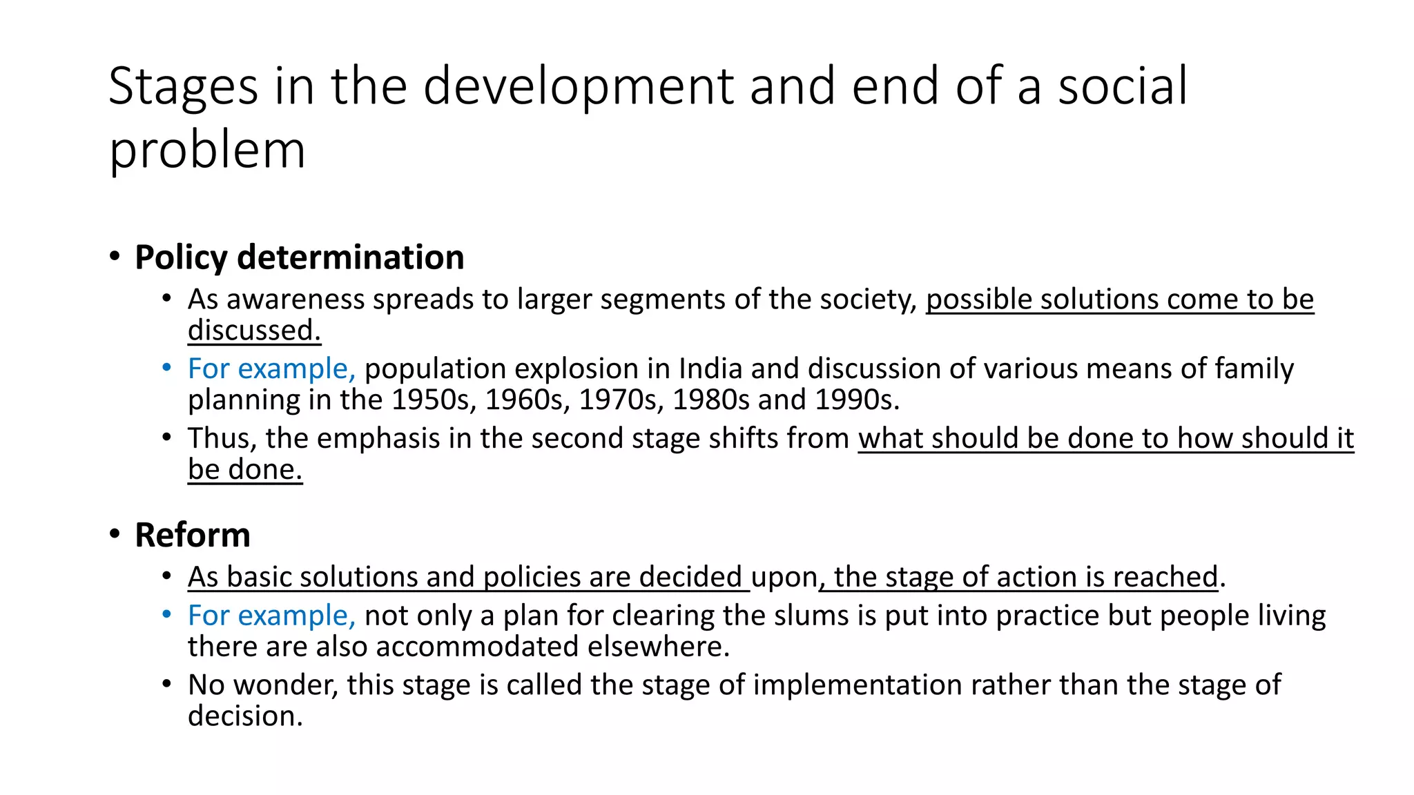 Introduction to Social problems | PPTX | Medical Health