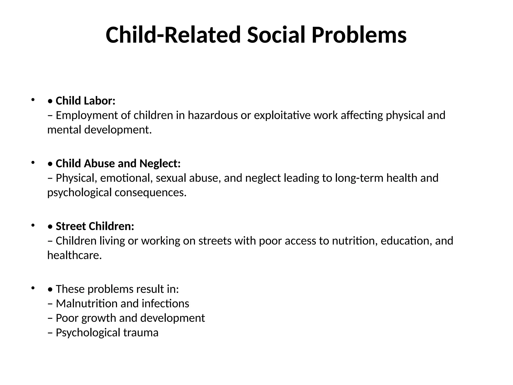 social problems and social control mechanism | PPTX