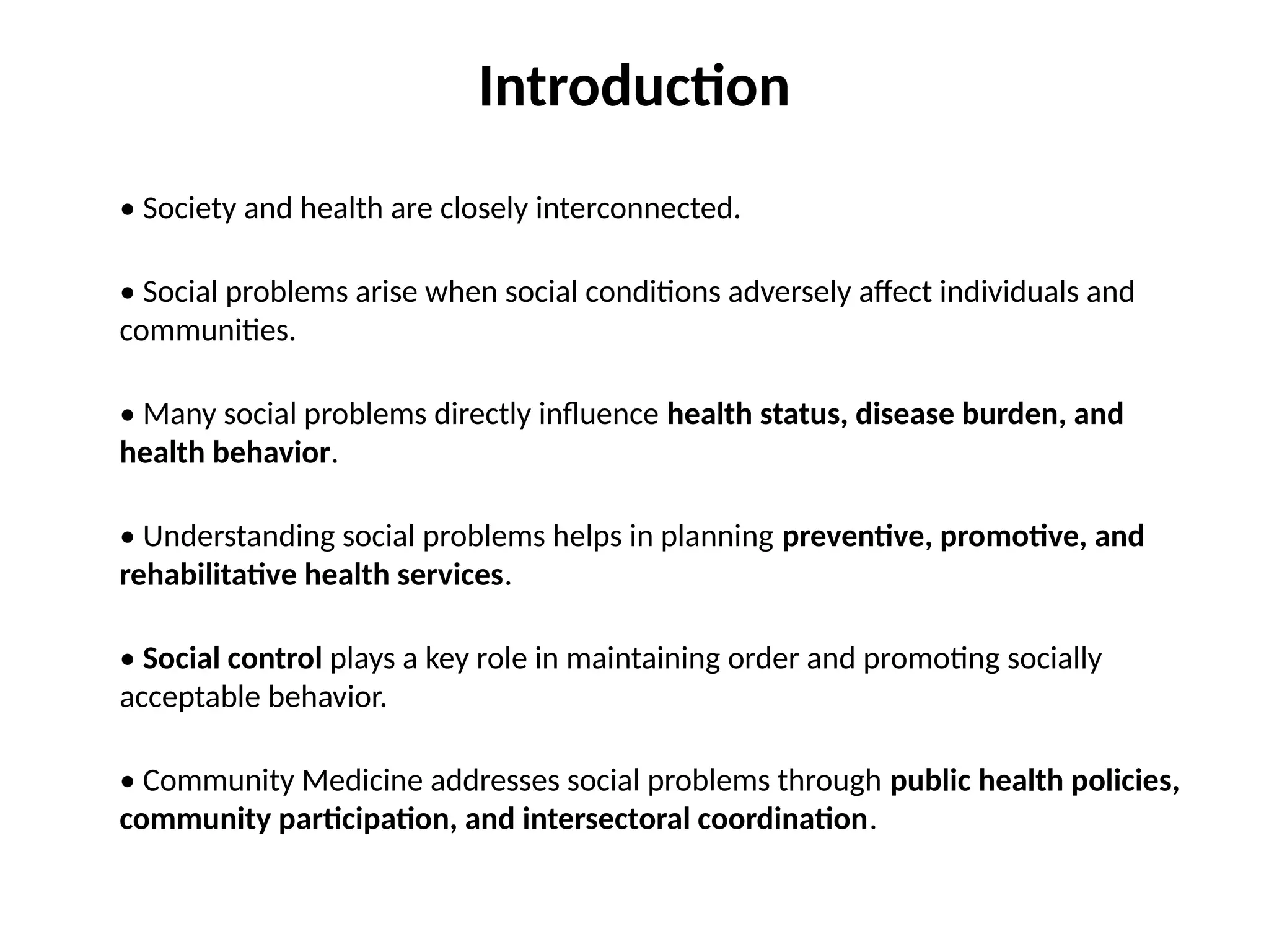 social problems and social control mechanism | PPTX