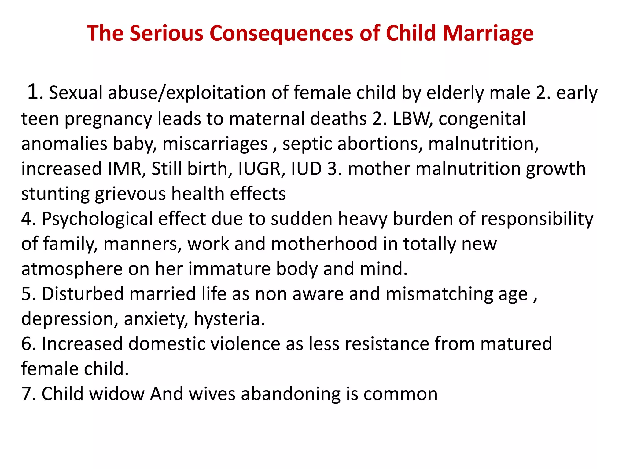 Social problems in family | PPTX