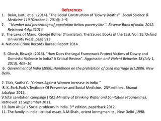 Social problems in family | PPT