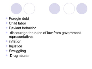Social Problems Of Pakistan And Their Solutions | PPT