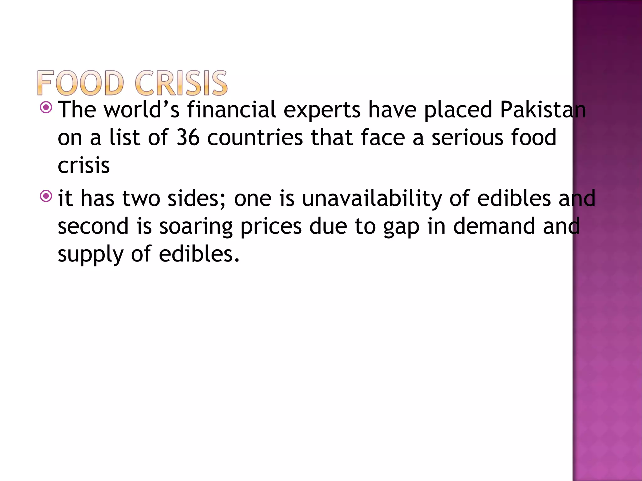 Social problems of pakistan and their solutions by Nadeem Wagan | PPT