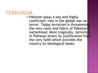 Social problems of pakistan and their solutions by Nadeem Wagan | PPT