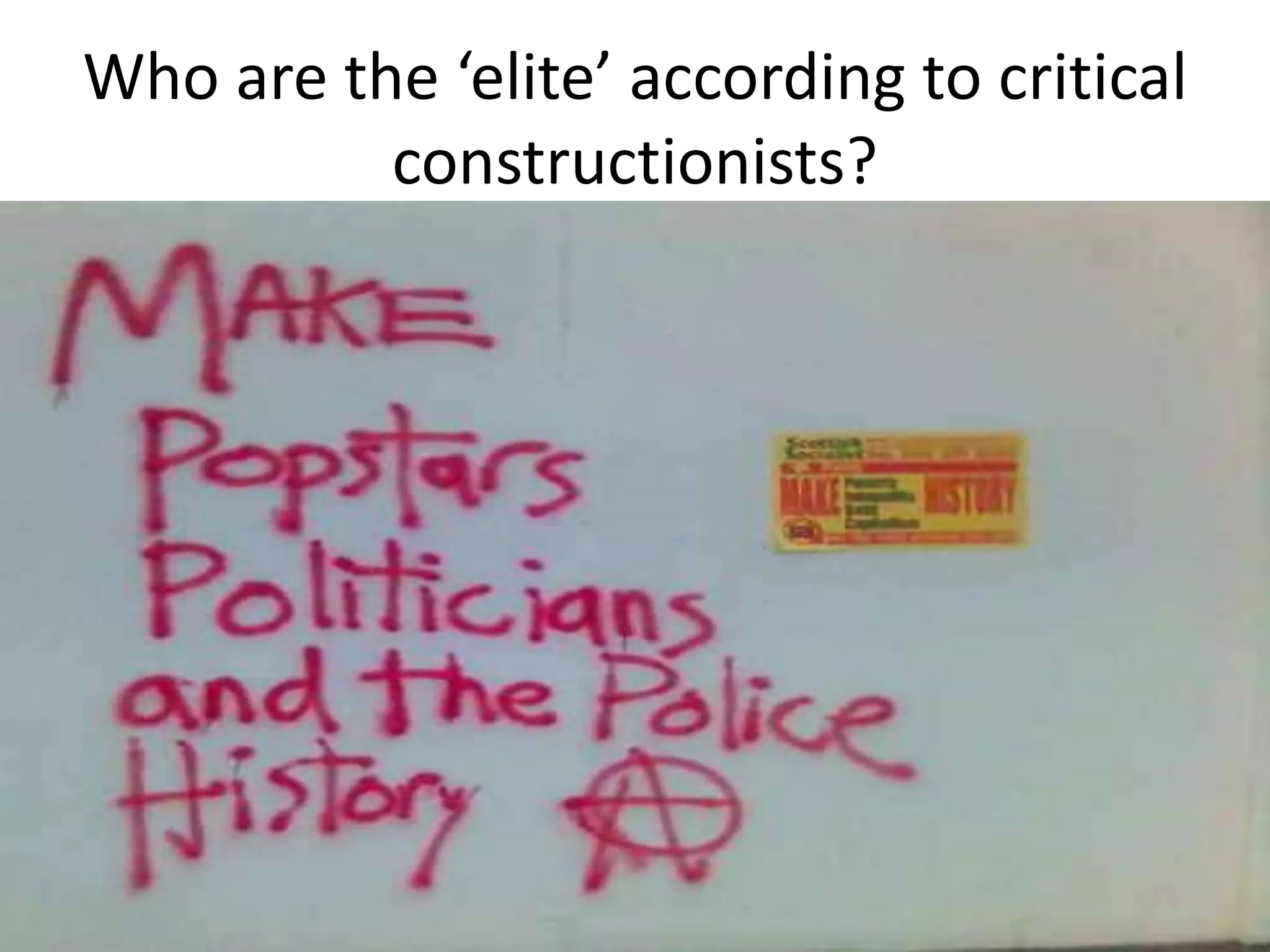 Framing Social Problems 2 & 3 | PPTX