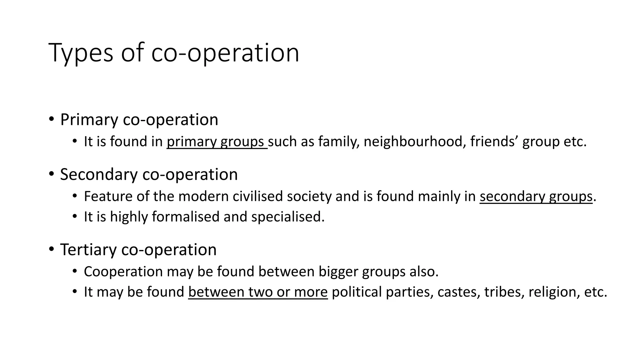 Social processes | PPTX