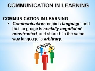 Social processes in learning | PPT