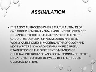Social process presentation | PPTX