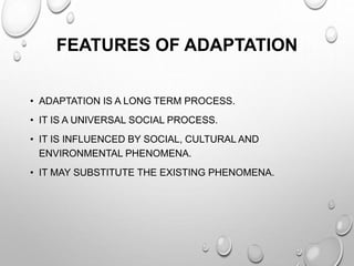 Social process presentation | PPTX