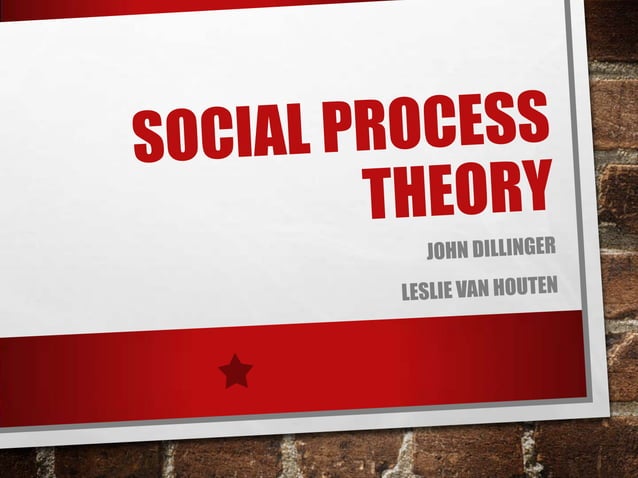 Social Process Theory | PPT