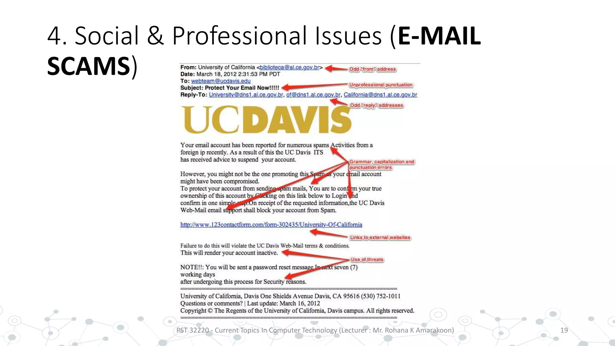 Social & professional issues in IT | PPTX