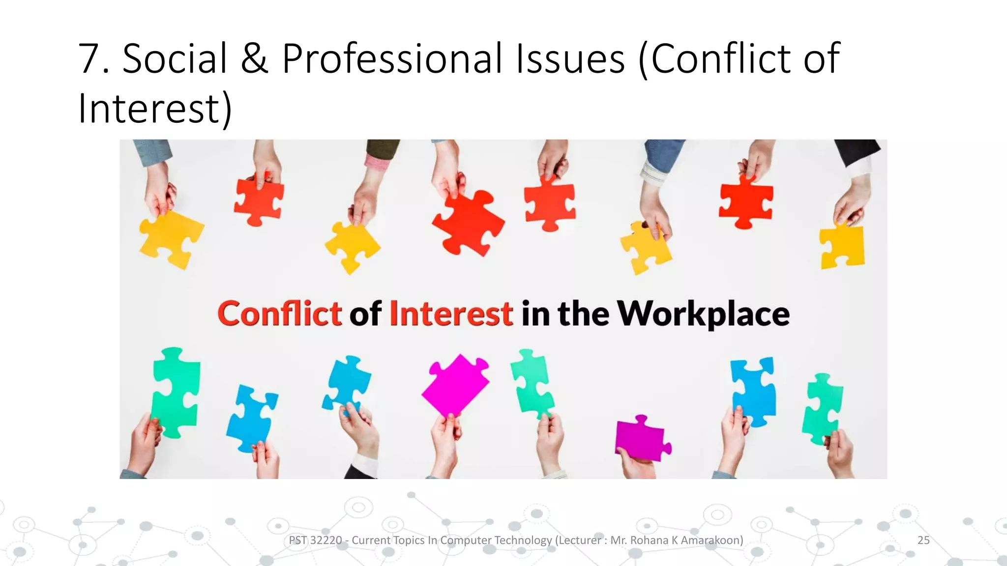 Social & professional issues in IT | PPTX