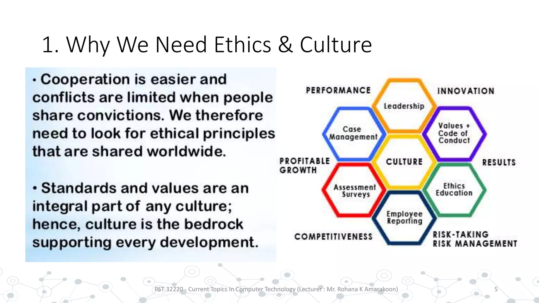Social & professional issues in IT | PPTX