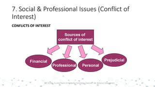 Social & professional issues in IT | PPTX