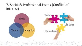 Social & professional issues in IT | PPTX