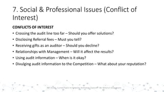 Social & professional issues in IT | PPTX